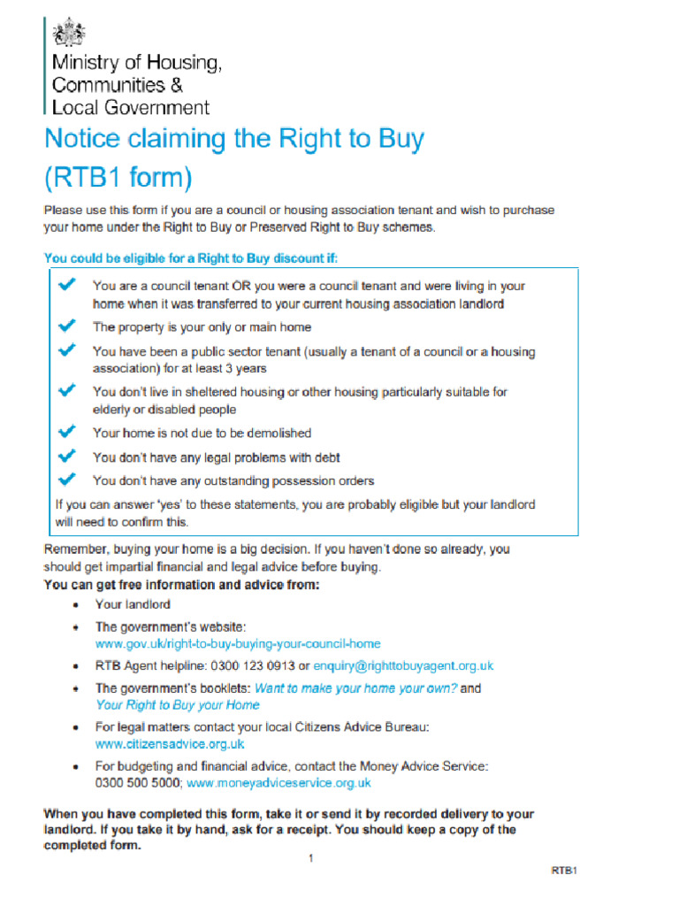 External Files Download RTB1-Form | PDF
