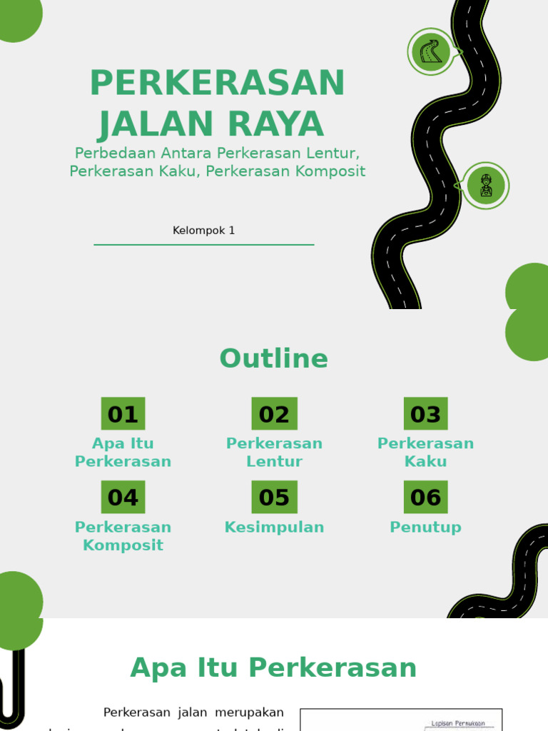 Perkerasan Jalan | PDF