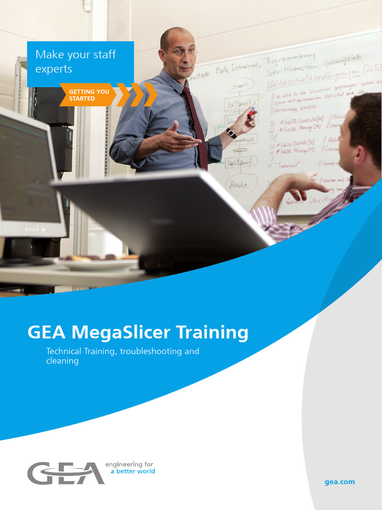 GEA Service Standard Training MegaSlicer Technical en | PDF | Fee