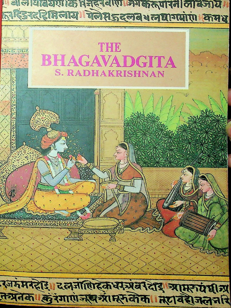 The Bhagavad Gita by S. Radha Krishna - Harper Collins Publishers ...