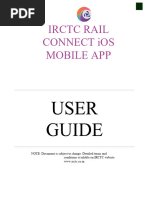IRCTC Rail Connect App User Guide | PDF | Personal Identification ...