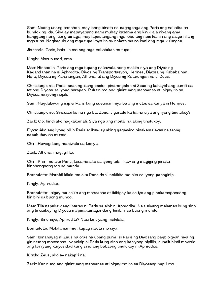 PETA - SCRIPTui | PDF