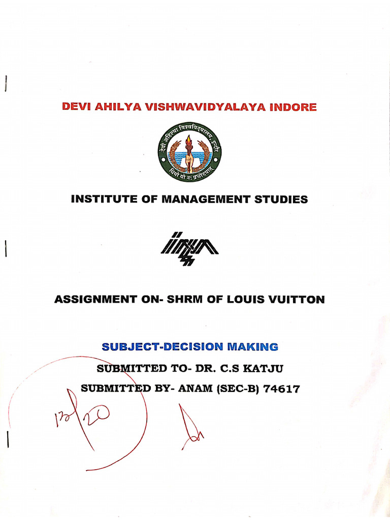 POM Project Sample 3 | PDF