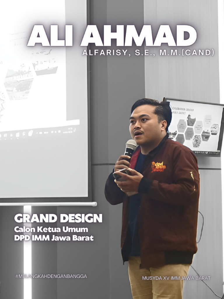 Grand Design Calon Ketua Umum Ali Ahmad Alfarisy - Magazines | PDF Grand Design Calon Ketua Umum Ali Ahmad Alfarisy - Magazines | PDF