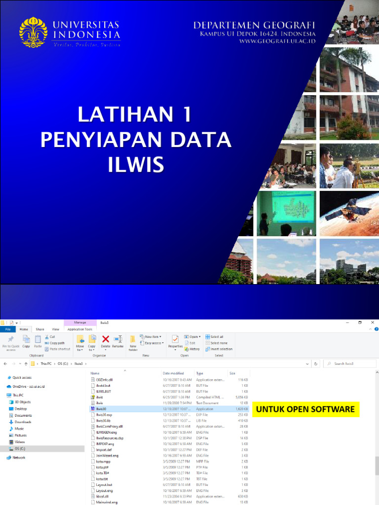 LATIHAN SIMULASI DI ILWIS | PDF