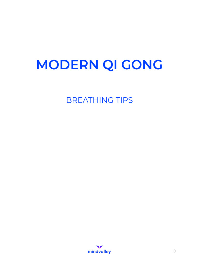 MQG - Breathing Tips | PDF