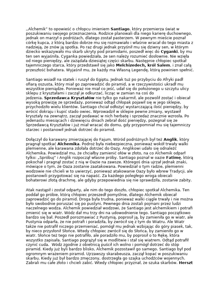 Alchemik | PDF