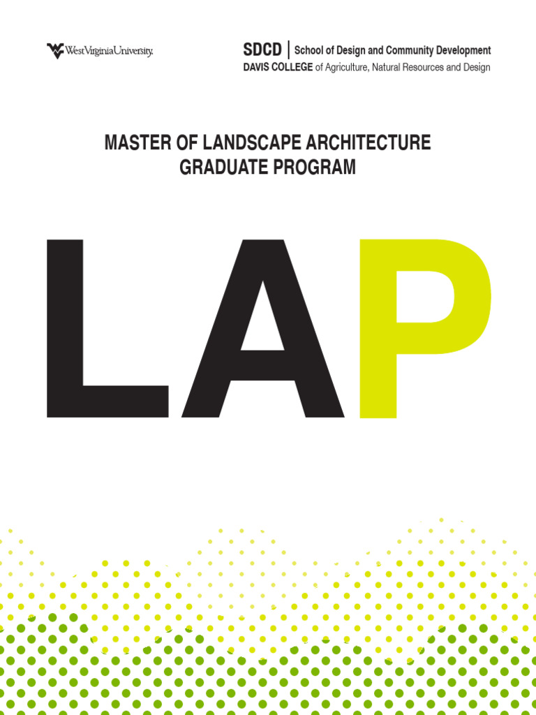 MLA_Handbook | PDF | Postgraduate Education | Landscape Architecture