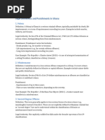 Scott V Shepherd | PDF | Trespass | Plea