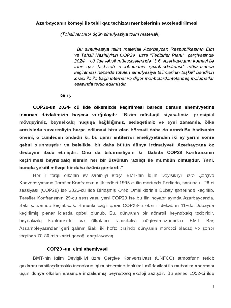 Təhsilverənlər Üçün Simulyasiya Təlim Materialı Microsoft Word (2) - 1 ...