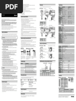 GT2-H12 Datasheet | PDF | Sensor | Metrology
