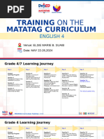 DLP Revised K 12 Matatag Template 1 | PDF