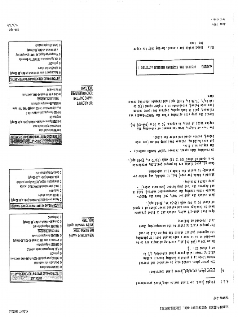 Ventus 2cT SW Part 2 | PDF