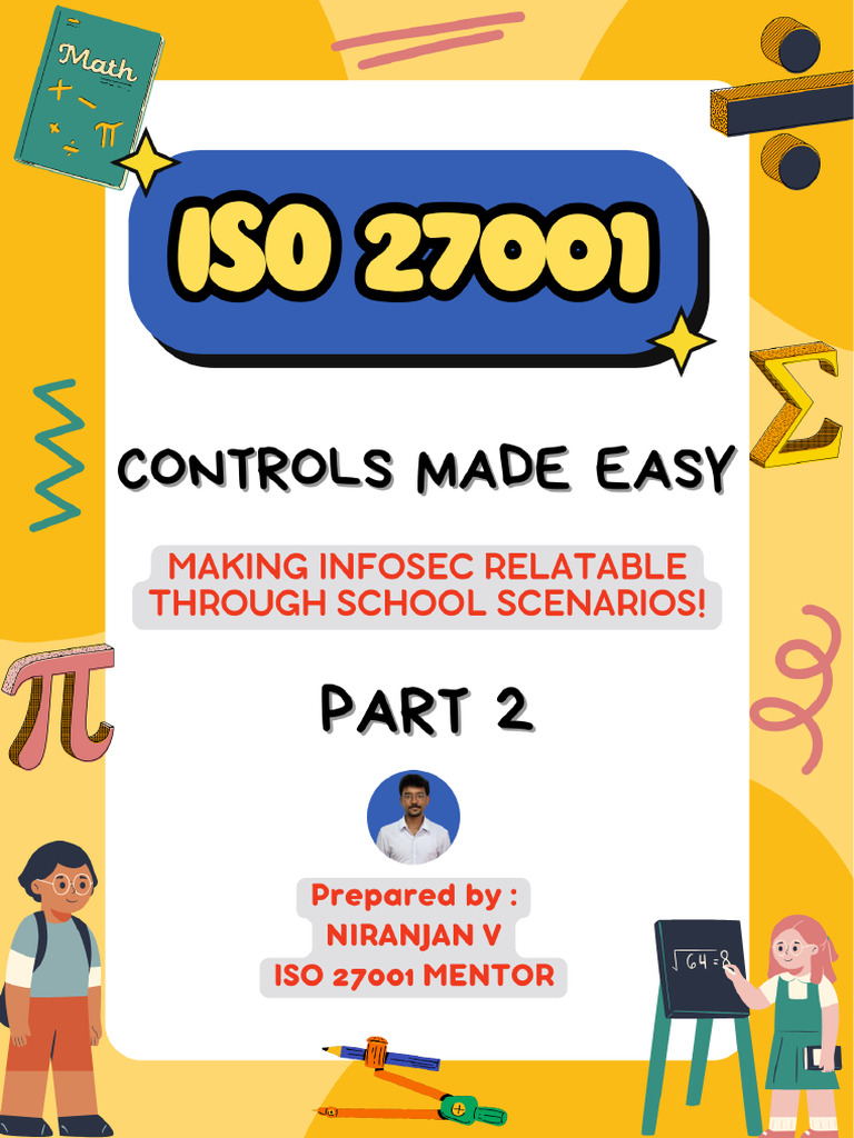 ISO 27001-2022 Made Easy - Part 2 | PDF | Information Security ...