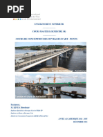 Chapitre 4 Dimensionnement Des Ponts | PDF | Pont | Ingénierie civile