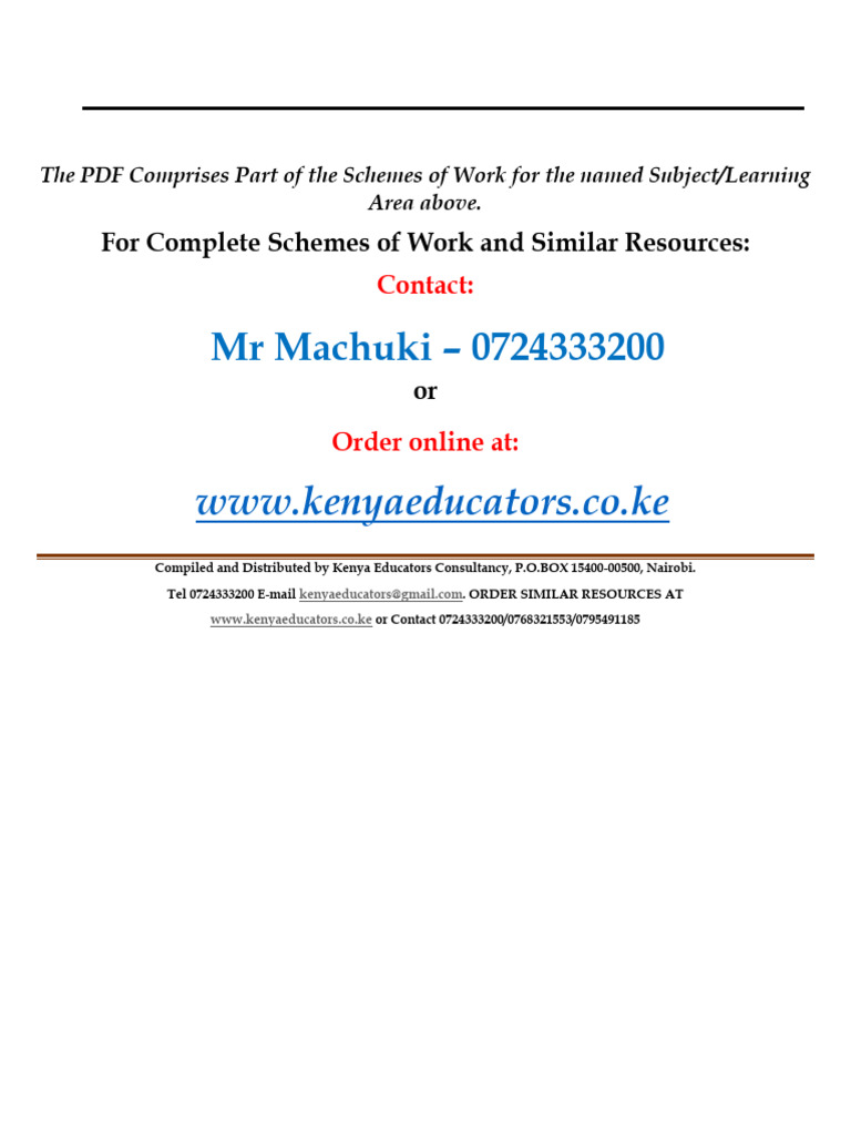 Grade 7 Term 1 Social Studies Schemes 1 | PDF | Human Communication ...