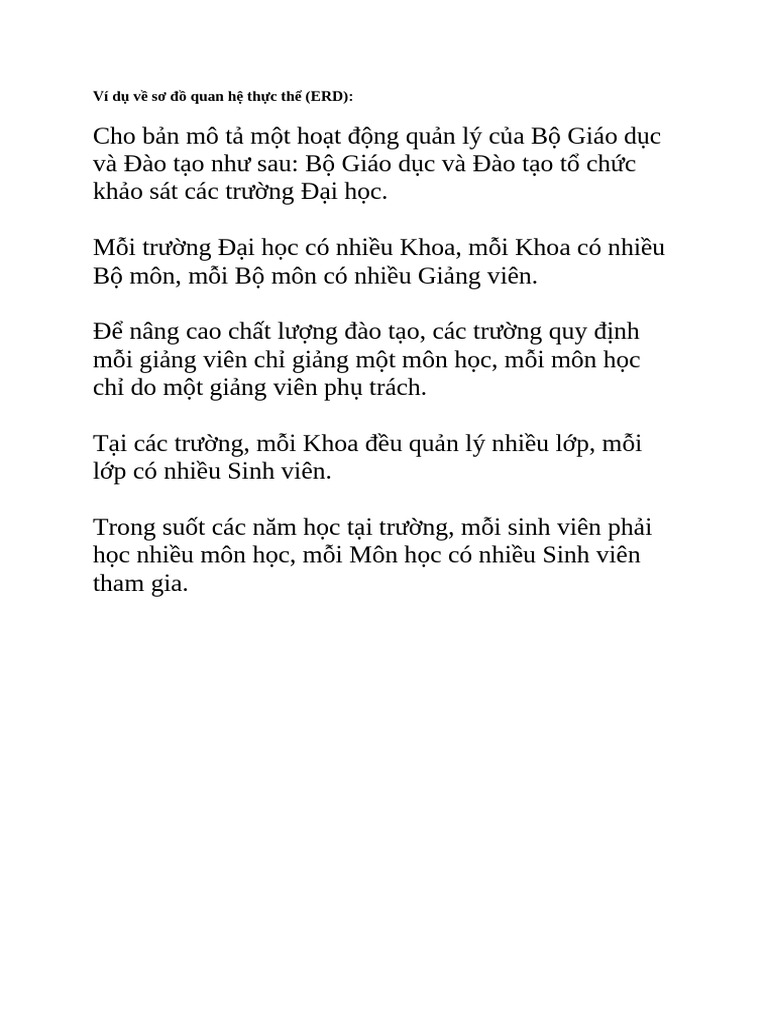 HD Bai Tap HTTTQL Chuong 5 | PDF