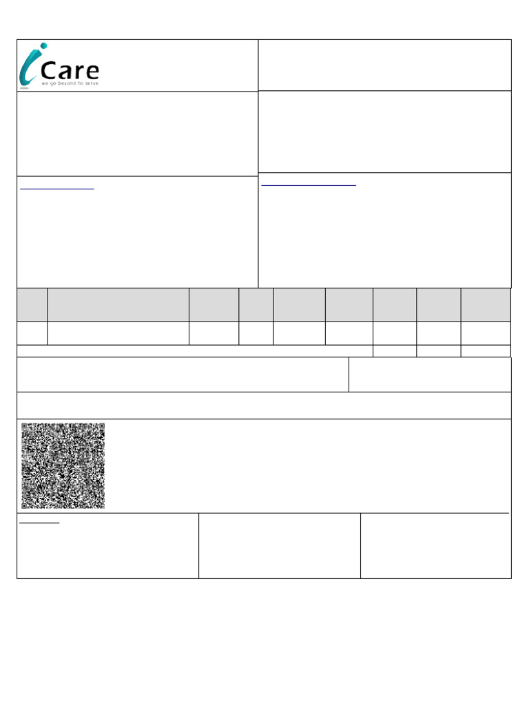 Invoice: Icare | PDF | Invoice | Business Documents