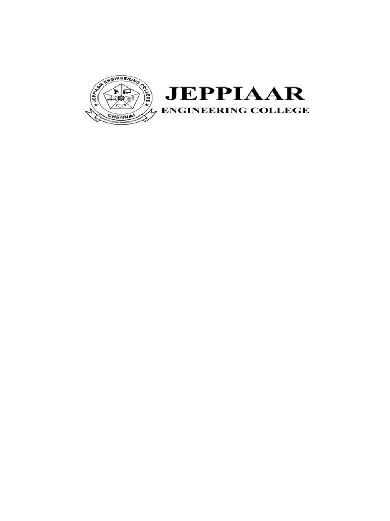 Ge3171 Problem Solving And Python Programming Lab Manual Pdf Engineering Science