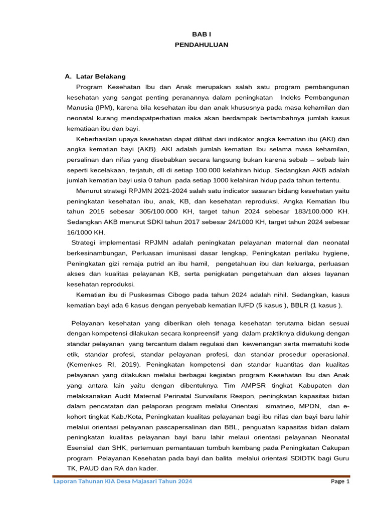 Laptah Majasari 2024 | PDF