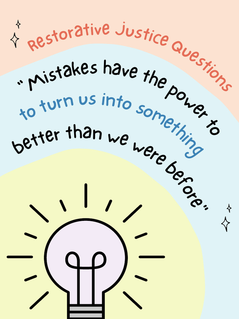 Restorative Circles for Youth | PDF | Social Psychology