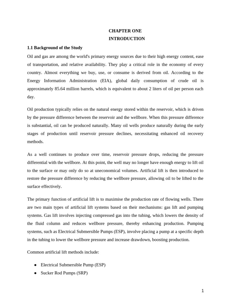 PROGRESS ONE | PDF | Pump | Petroleum