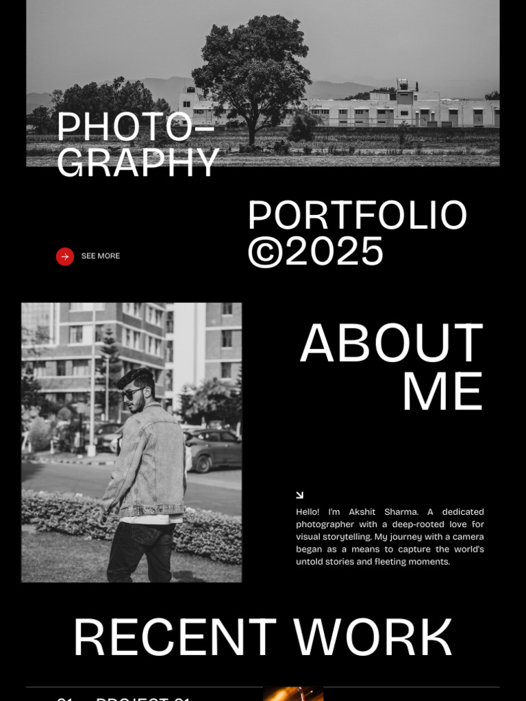 Photography Portfolio by Akshit | PDF