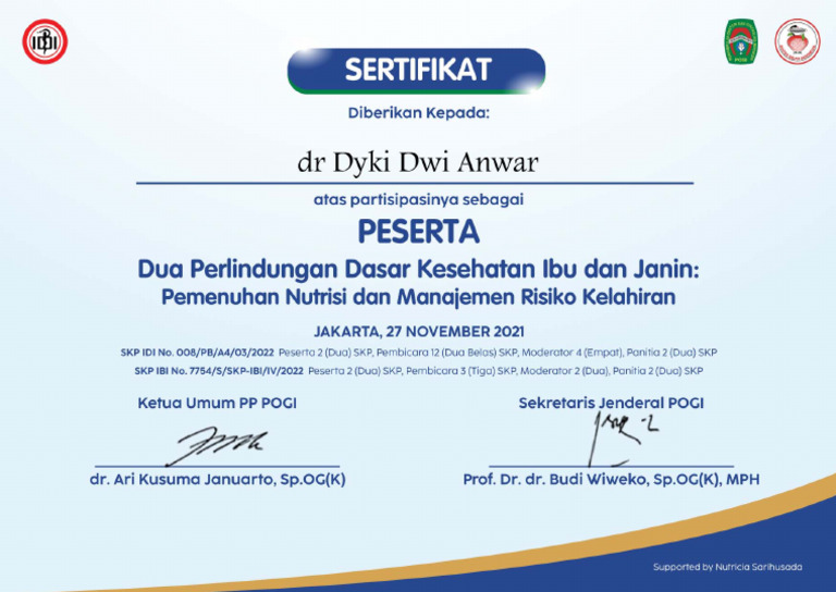 DR Dyki Dwi Anwar 2 | PDF