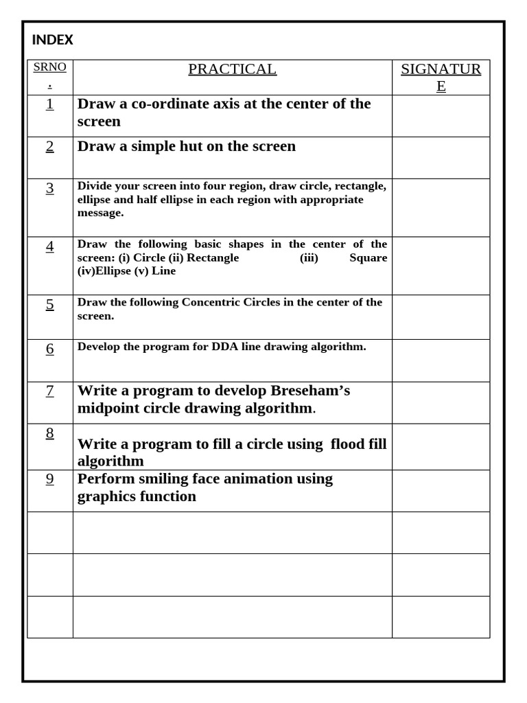 Computer Graphics Journal | PDF | Geometric Shapes | Analytic Geometry