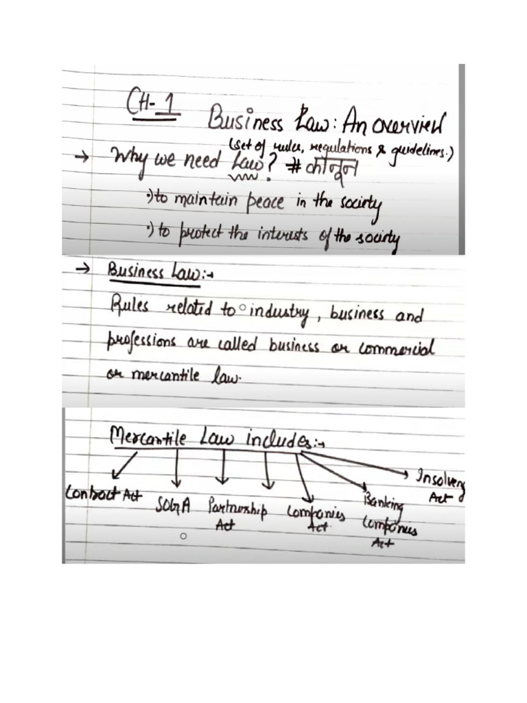 Ch-1 Overview ICA | PDF