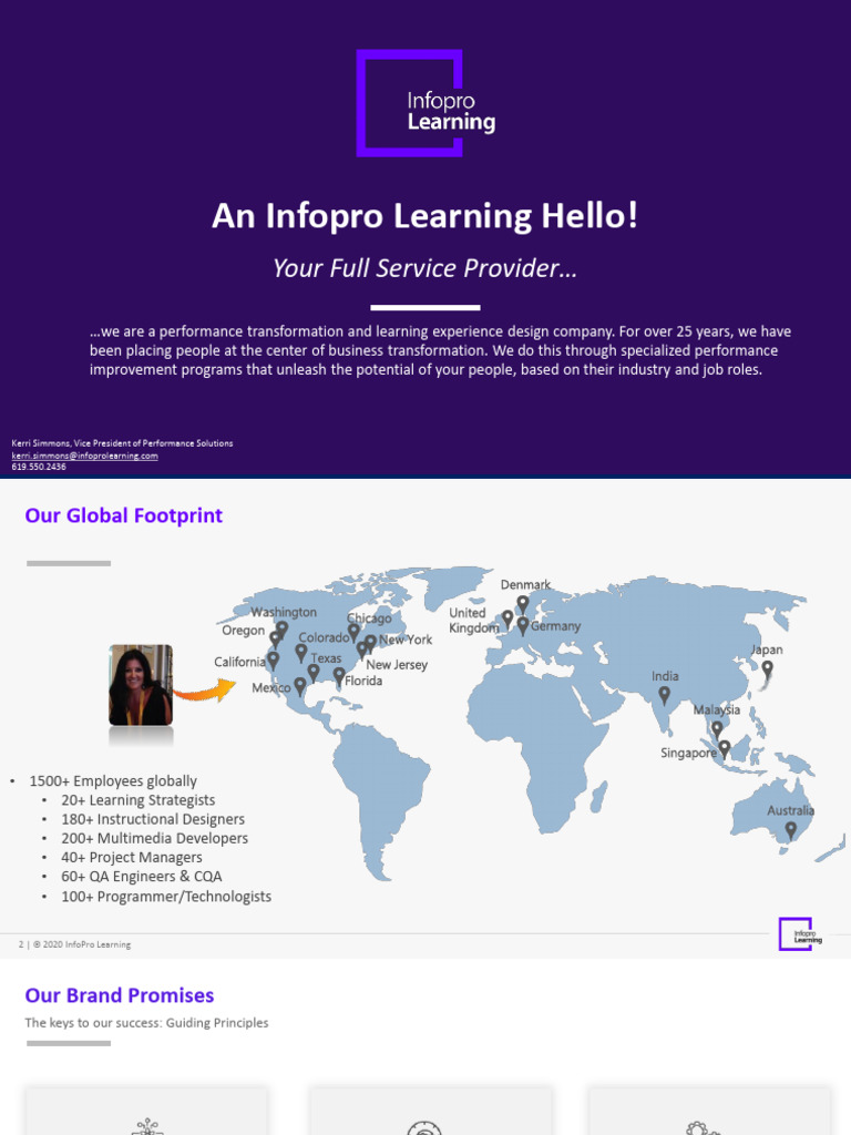 !!!infopro Learning External Demo 2022 | PDF | Augmented Reality ...