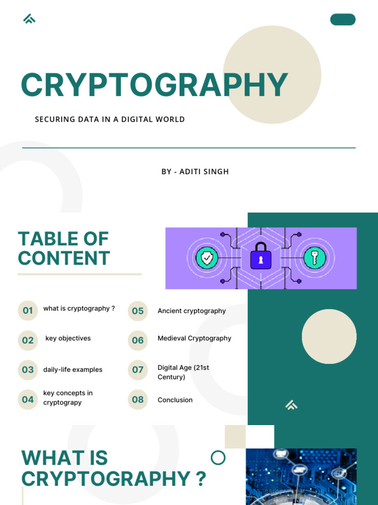 CRYPTOGRAPHY | PDF | Encryption | Cryptography CRYPTOGRAPHY | PDF | Encryption | Cryptography