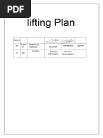 Lift Planning & Hoist Procedure | PDF | Crane (Machine) | Elevator
