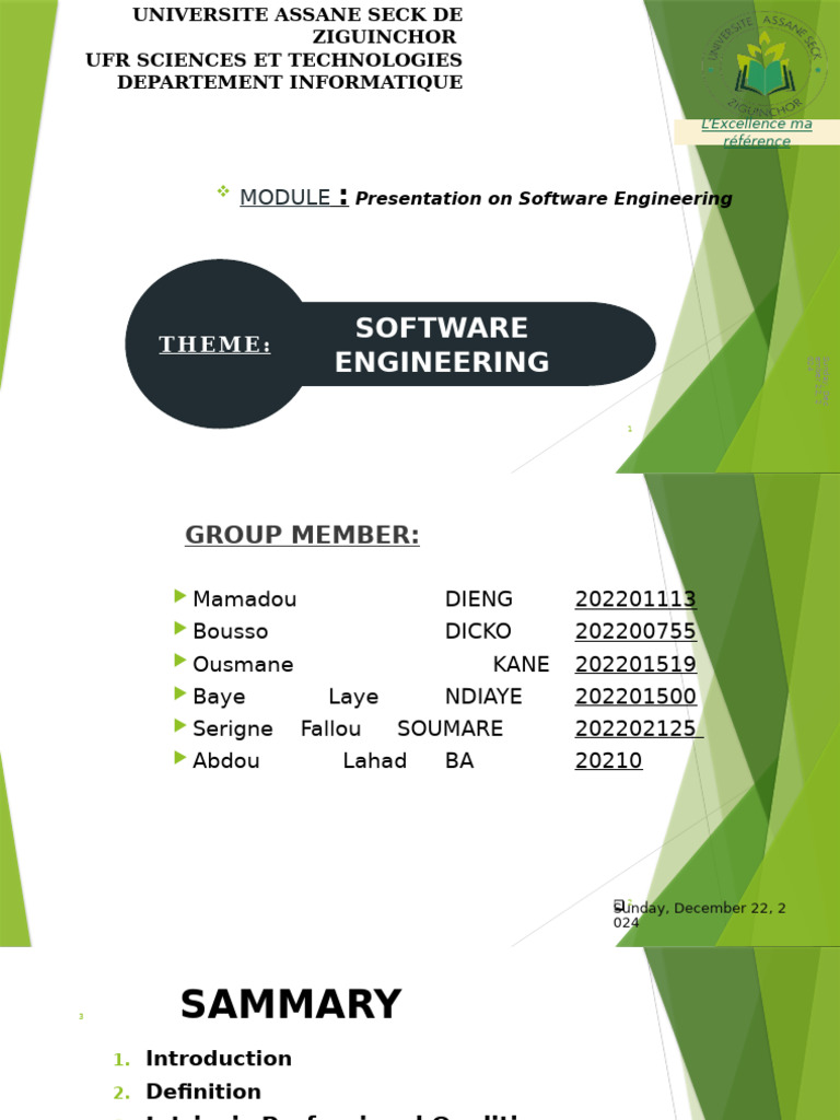Projet - 12 - Anglais (1) (Autosaved) | PDF | Software | Software ...