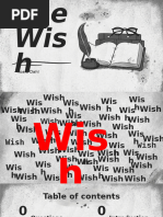 Summary of Roald Dahl's "The Wish" | PDF