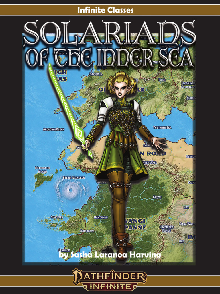 Infinite Classes - Solarians of The Inner Sea | PDF | D20 System