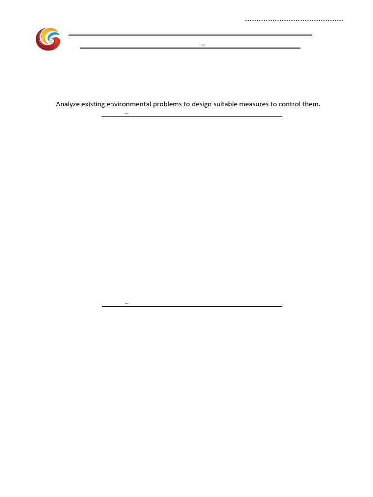 Set I QP - CAE - II - II - 40 - Marks - FF | PDF | Climate Change | Natural Environment