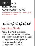 Electron Configuration For Copper (Cu, Cu+, Cu2+) | PDF | Electron ...