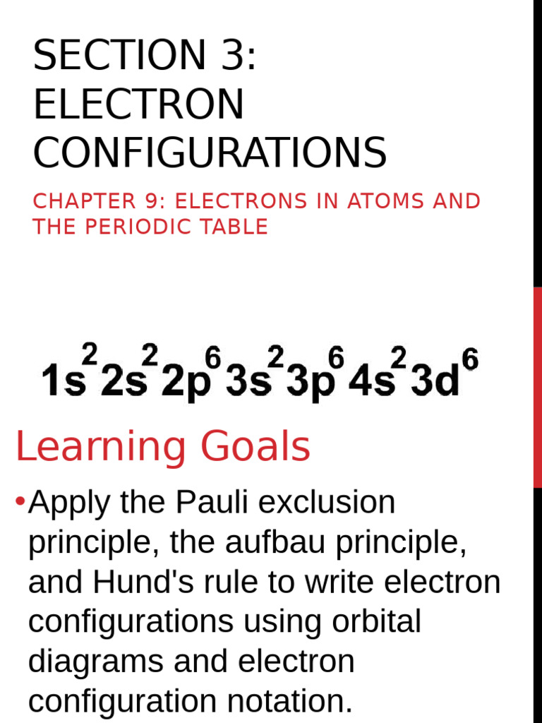 Understanding Electron Configurations | PDF | Electron Configuration | Atomic Orbital