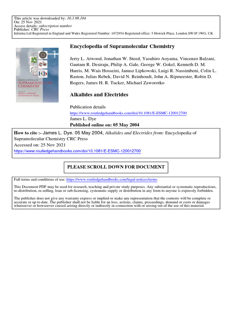 1 | PDF | Ion | Sodium