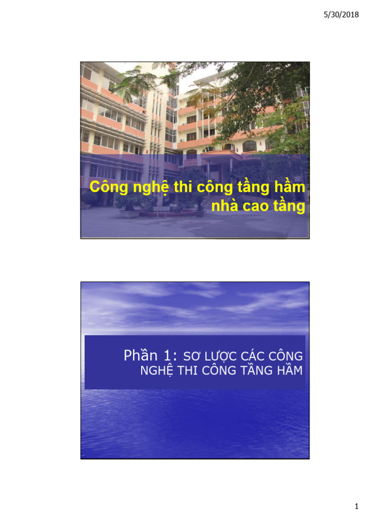 Tang Ham Nha Cao Tang | PDF