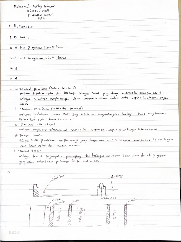 Muhammad Aditya Wibowo - Eas | PDF