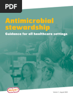 ICA Tool for Infection Control 2025 | PDF | Public Health | Health Care
