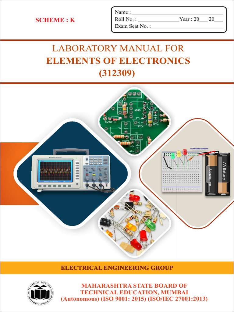Elements of Electronics 1 | PDF | Passivity (Engineering) | P–N Junction
