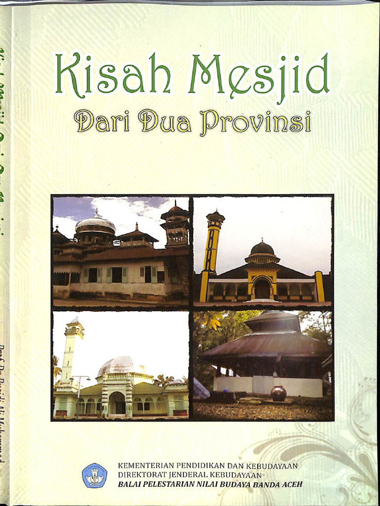 2014-Buku-Kisah Mesjid Dua Provinsi | PDF
