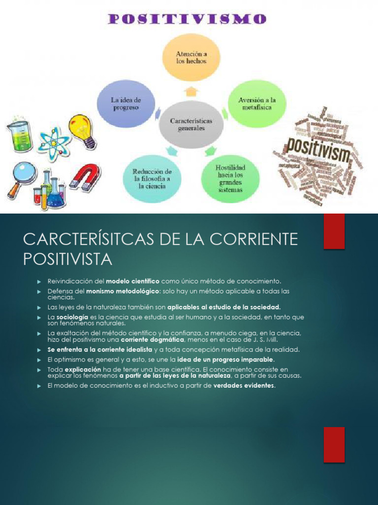 Positivismo de Comte y El Positivismo Lógico | PDF | Positivismo | Science