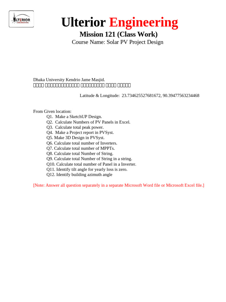 Question | PDF