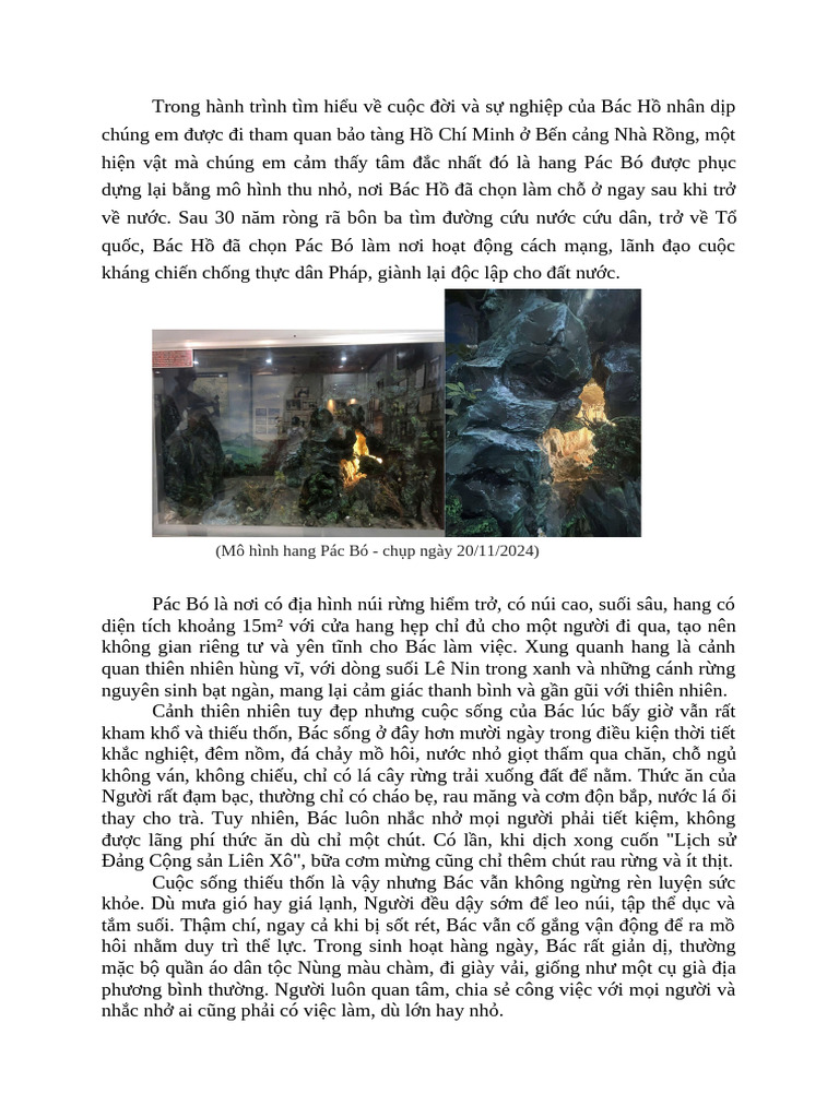 Câu 1 - TTHCM | PDF