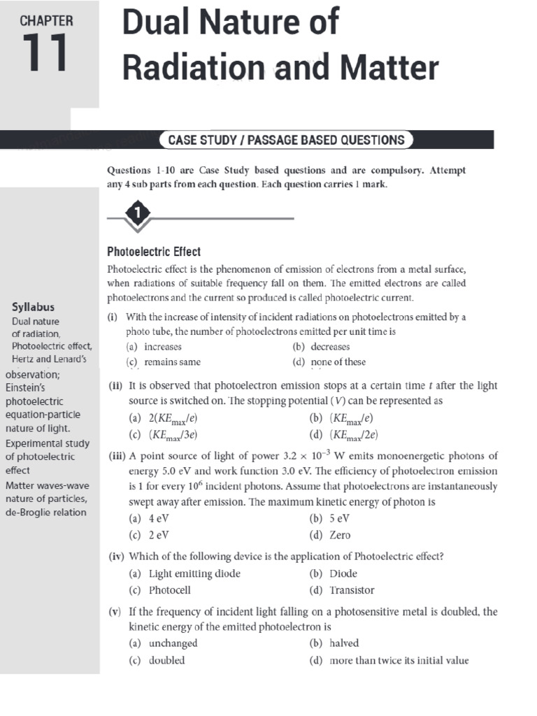 Case Study Dual Nature | PDF