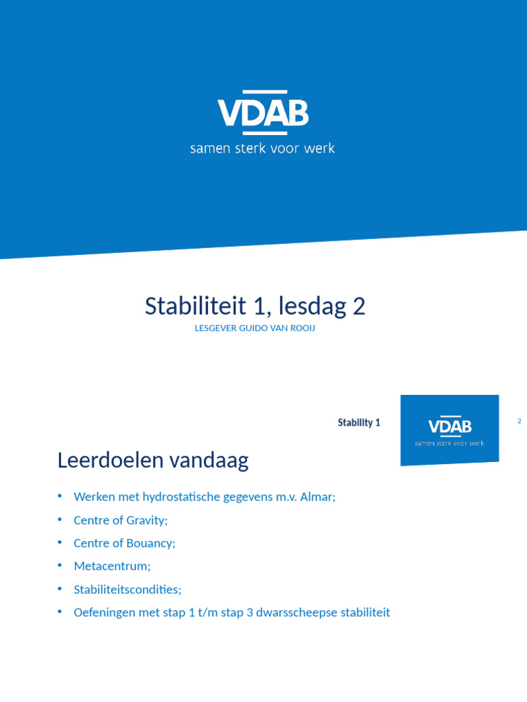 Stability.1 Lesson 2 | PDF
